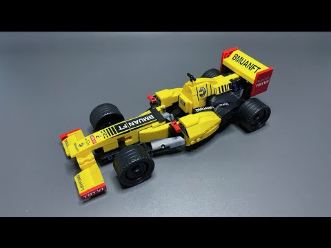 DIY-Making formula racing with 285 blocks - YouTube