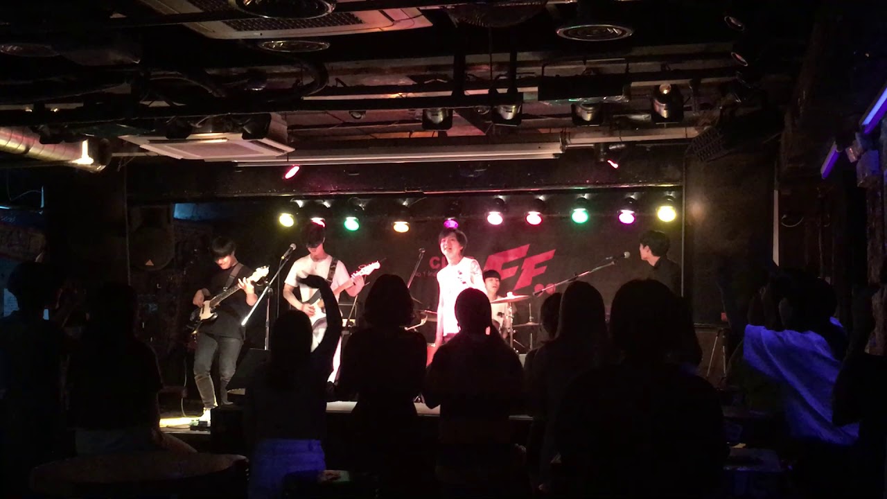 F BAND (에프 밴드) - 거리 위에 누운 공주님_190807_@클럽FF - YouTube