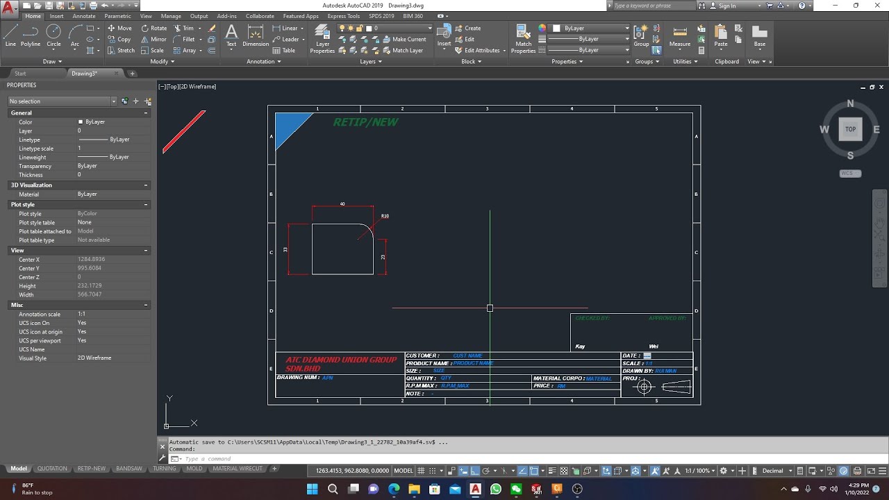 ATC_ TCT DRAWING PROCESS - YouTube