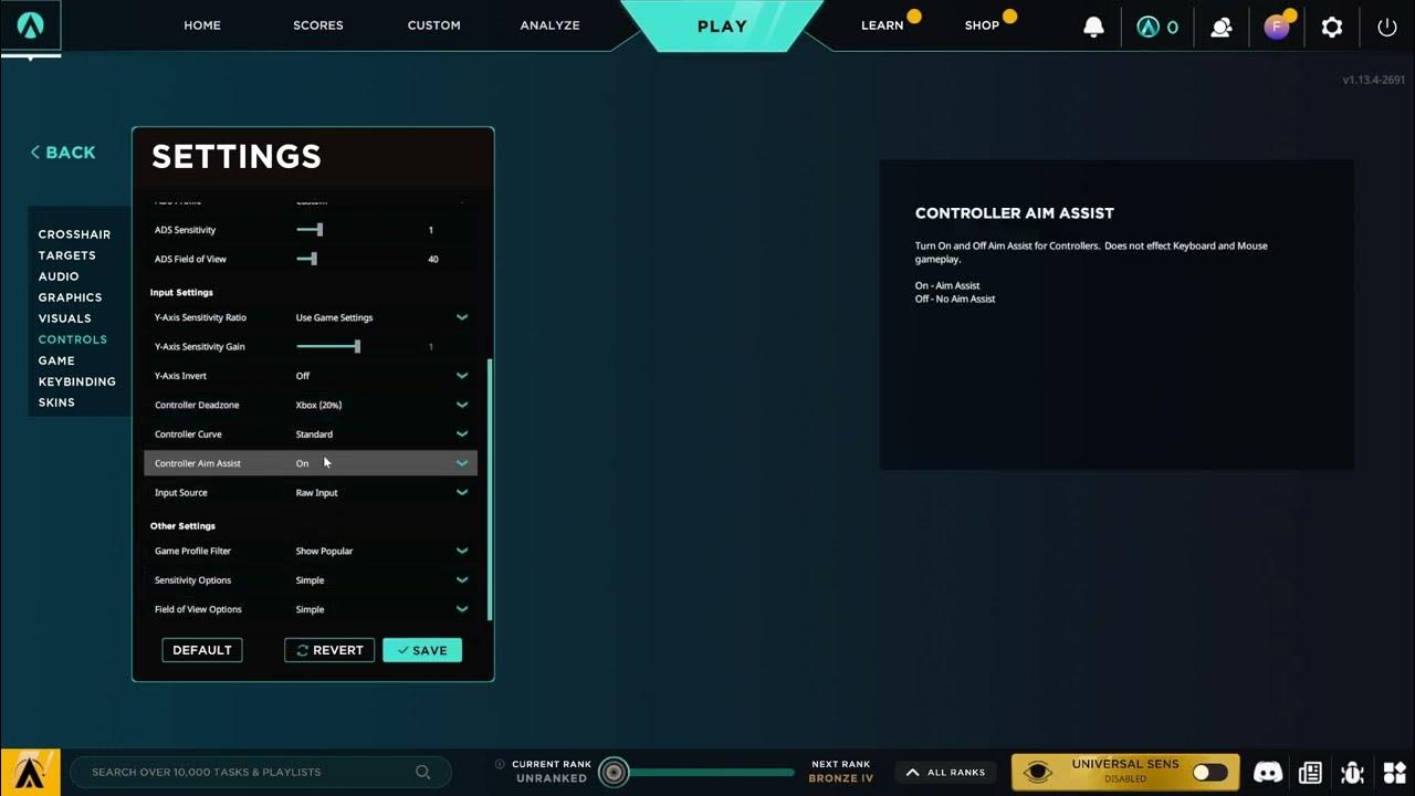 How to Find Sensitivity Settings on Aimlab? - YouTube