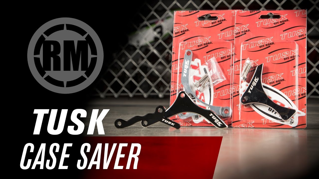 Tusk Billet Aluminum Motorcycle or ATV Case Saver - YouTube