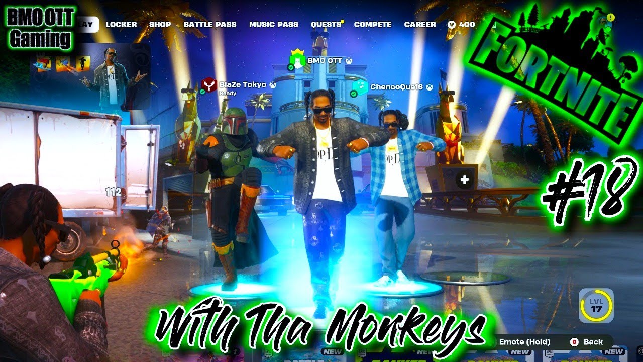 Fortnite With Tha Monkeys #18 #xbox #fortnite - YouTube