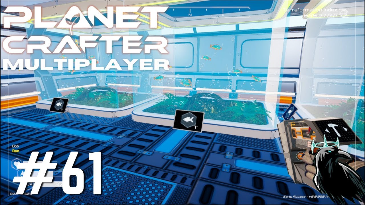 Planet Crafter Multiplayer | Adventures of Bob and Dan | Playthrough ...