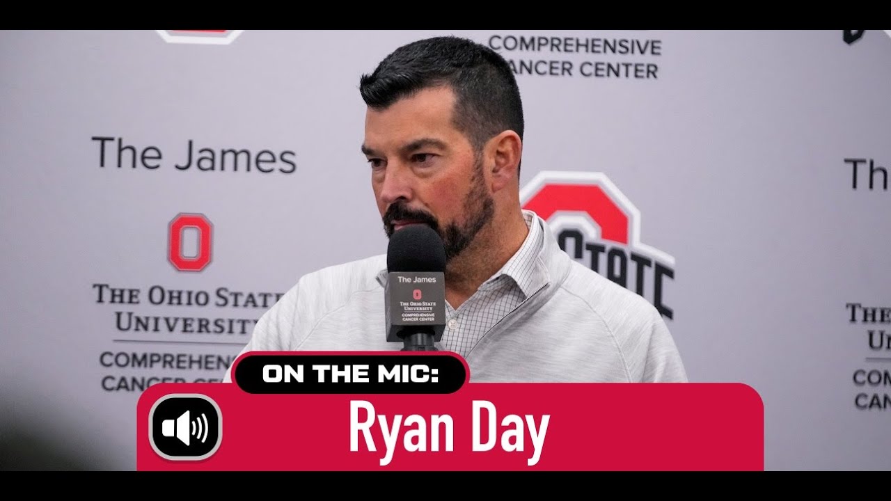 Ohio State's Ryan Day on what it would mean to the rivalry game vs ...