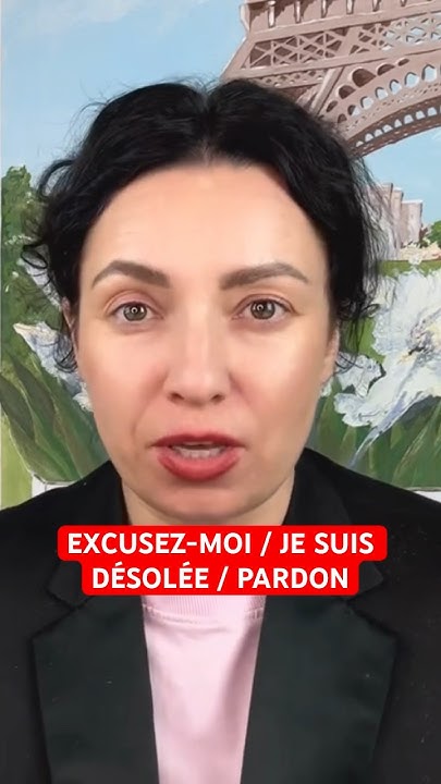 ЯК ПЕРЕПРОСИТИ ЗА СПІЗНЕННЯ Françaisfacile французька