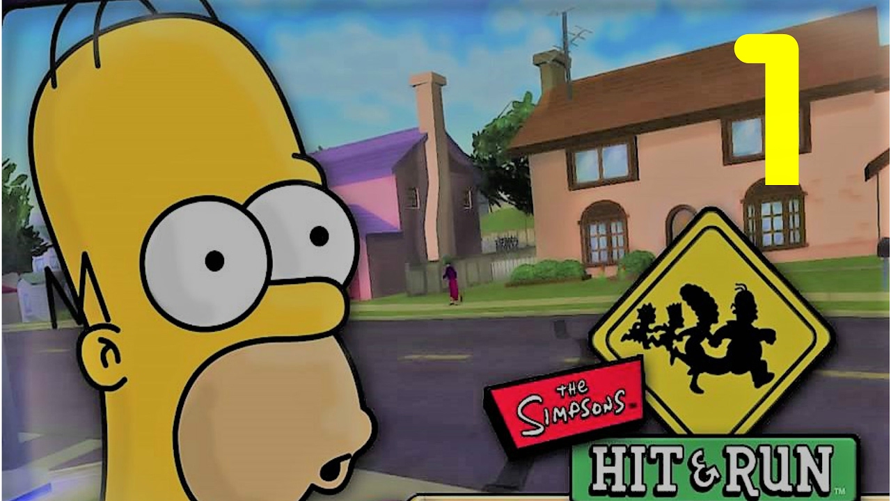 I got Simpsons Hit & Run PC running in 1080p 60fps part 1 - YouTube