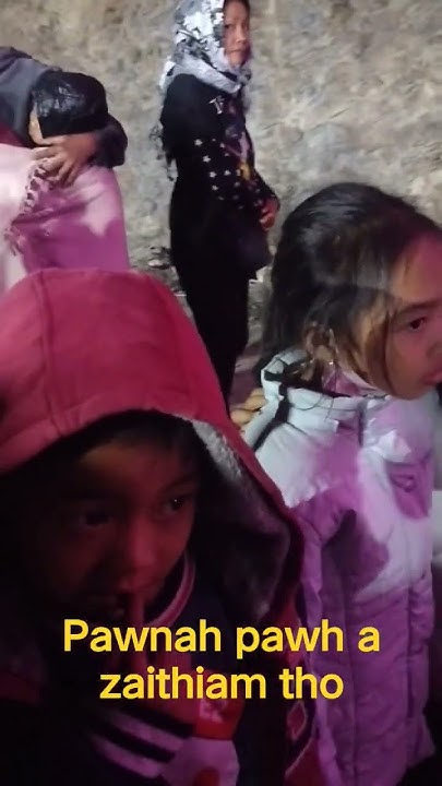 Mr Nunu Family te zarah kan hlim a ni - YouTube