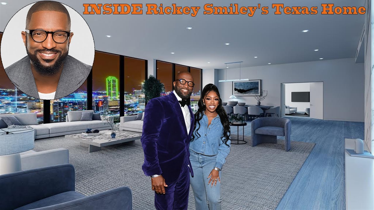 Rickey Smiley's Partner, 4 Children, Age 56, Texas Home, Cars, Net ...