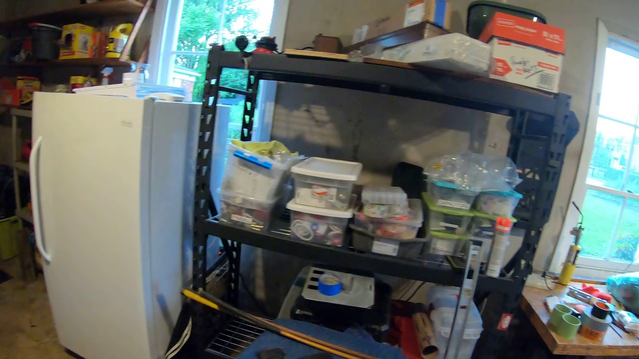 Pinball Workshop Packing for Construction - YouTube