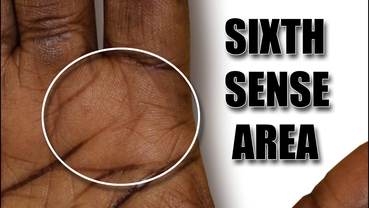 SIXTH SENSE Female Palm Reading Palmistry #103 - YouTube
