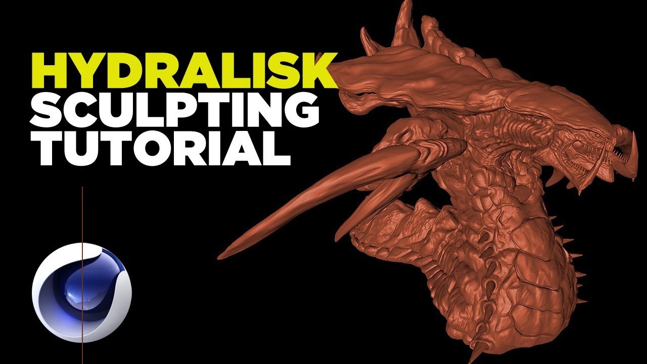 Sculpting hydralisk starcraft 2 TUTORIAL - YouTube