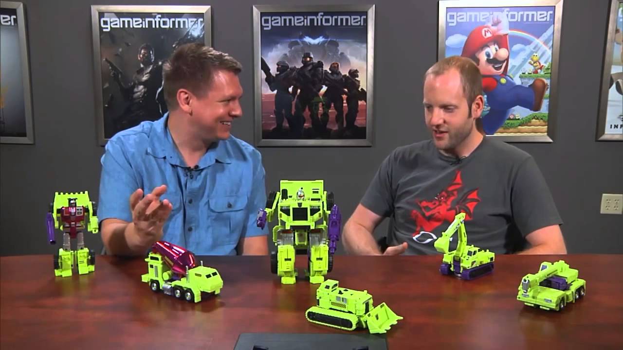 Dissecting The Constructicons in Transformers: Devastation - YouTube