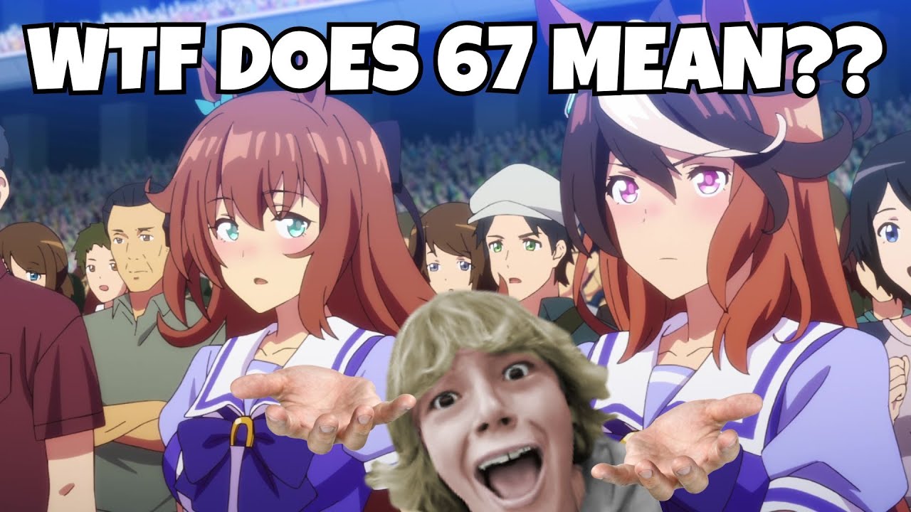 Symboli Rudolf and Maruzensky don't understand the 67 meme(Voice Acted ...