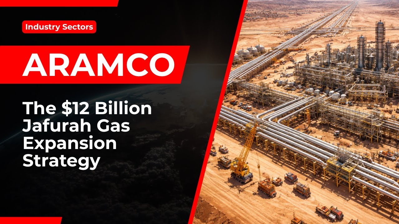 Aramco’s $12 Billion Jafurah Gas Expansion Inside the World’s Largest ...