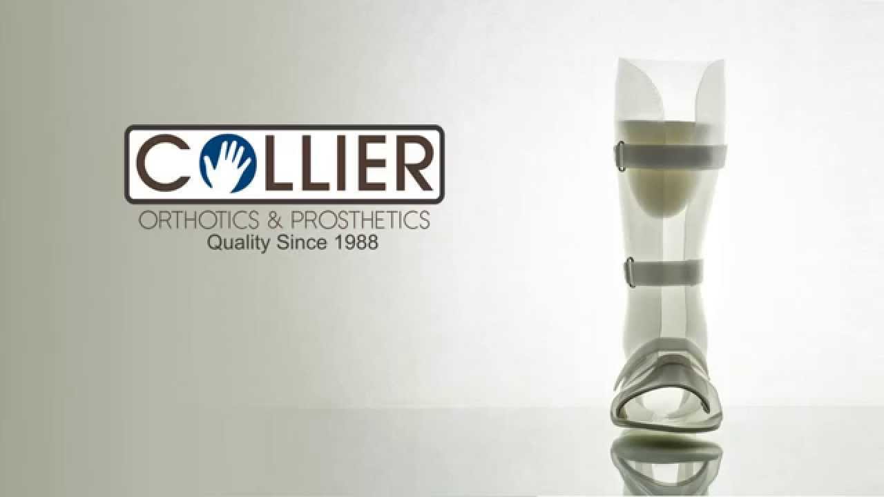 Custom Proprietary Design: Collier's R-Wrap AFO (Ankle Foot Orthoses ...