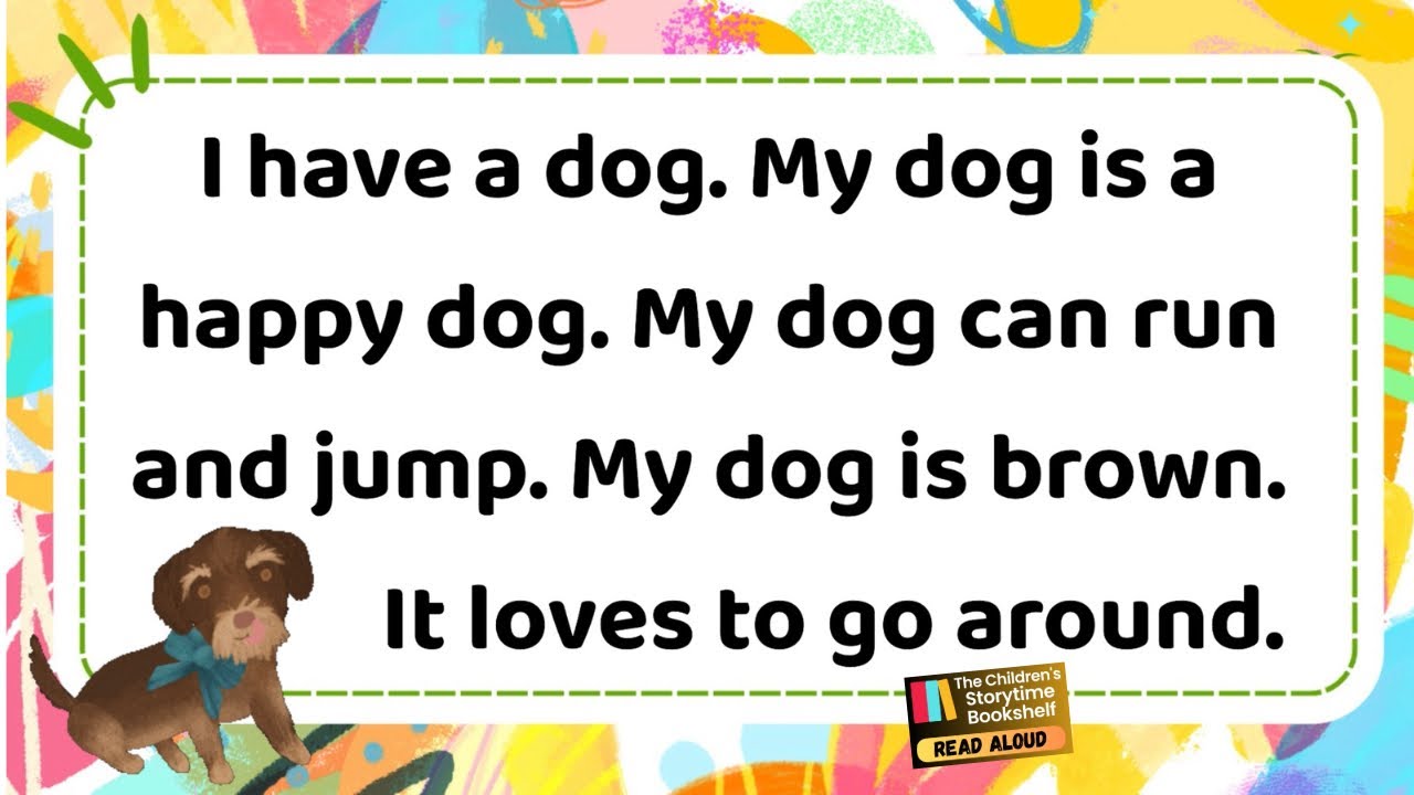 LET'S READ! | KIDS ENGLISH READING PRACTICE | SIMPLE SENTENCES |SIMPLE ...