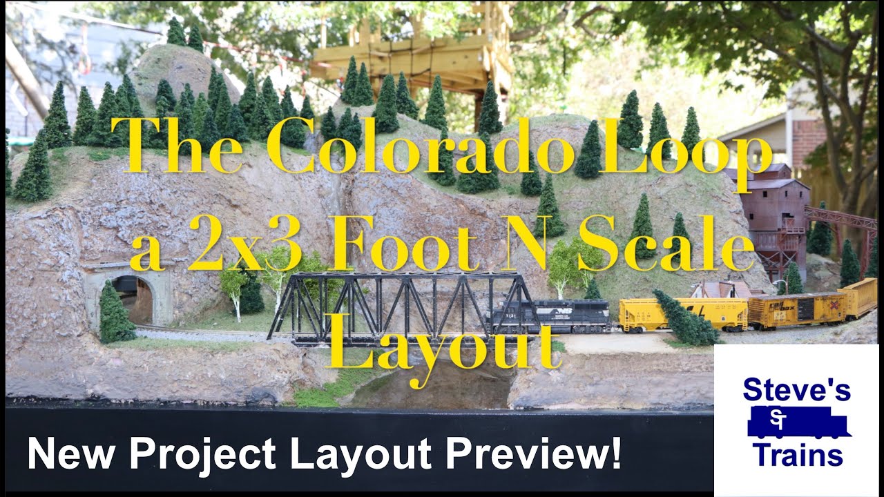 Colorado Loop: New Project Layout Preview! - YouTube