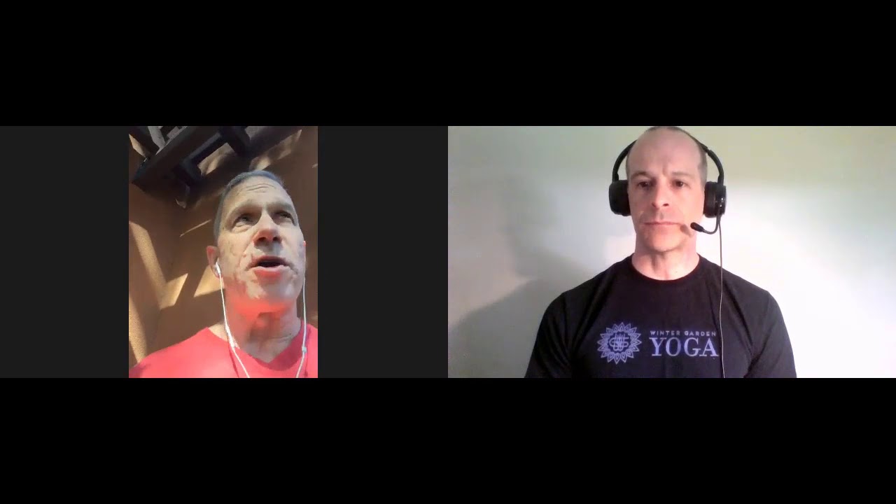 Mark Reifkind Speaks With Brian Friedman of Winter Garden Yoga - YouTube