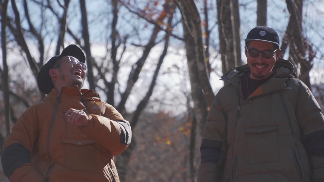 grnoutdoor × video by PLAY OUTSIDE - OFF to ON JACKET - YouTube