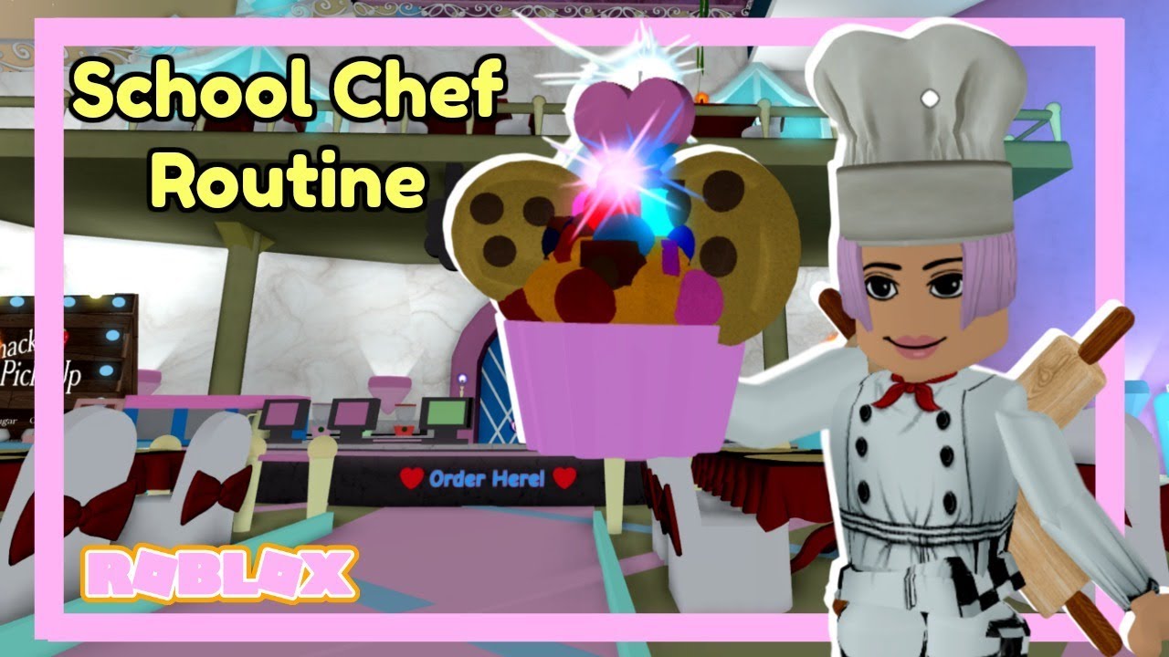Trouble at Royale High With the New Chef Teacher's First Day at Work ...