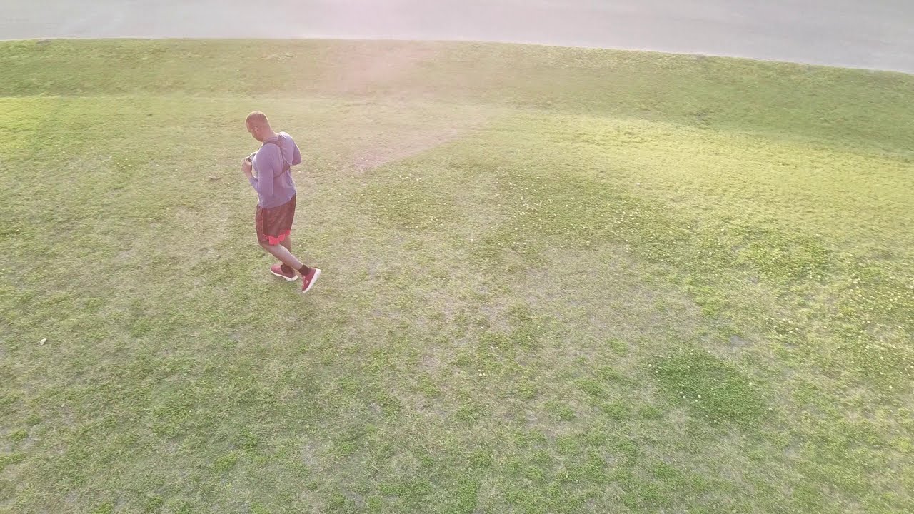 Real Sports Running [Drone Camera] March 4 2020 - YouTube