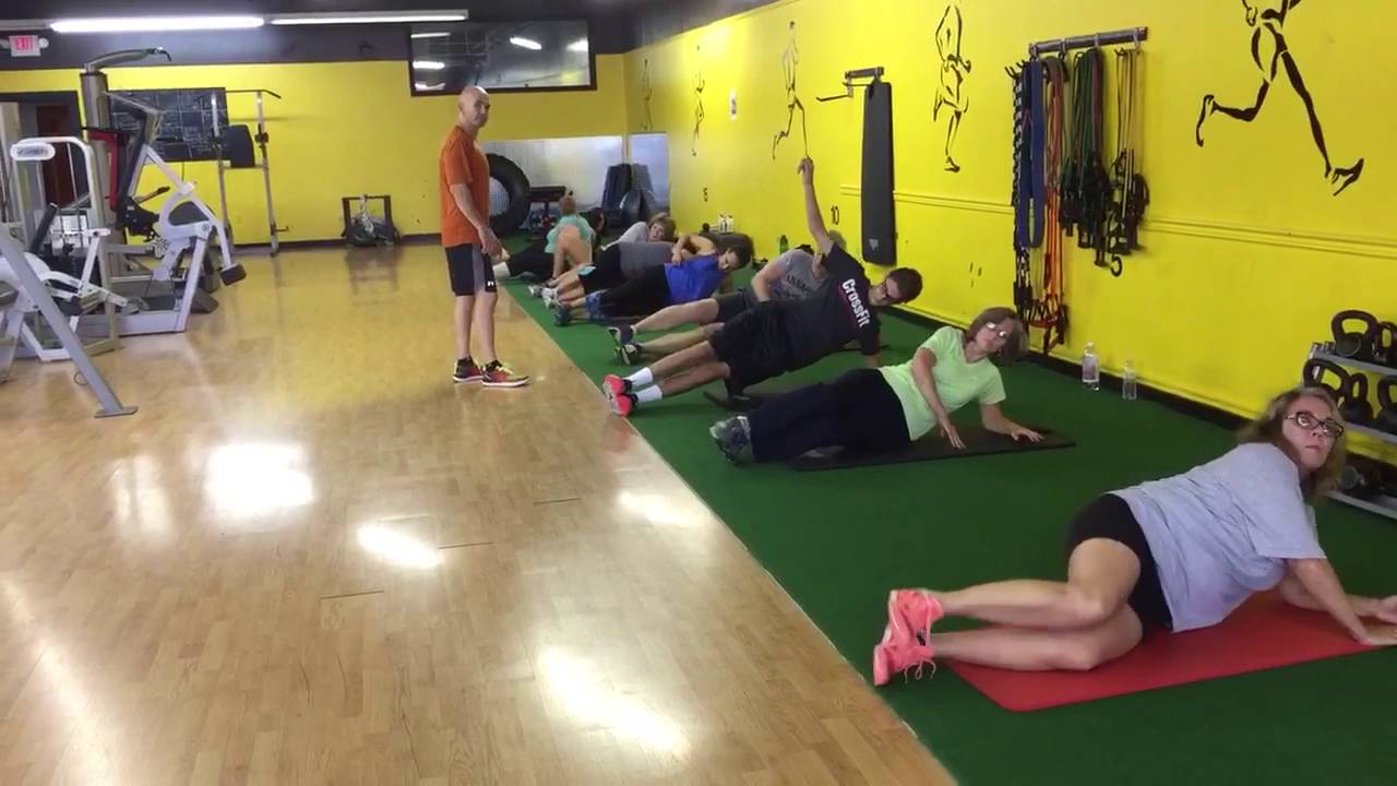 10/5 abs class - YouTube