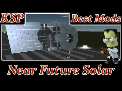 Kerbal Space Program - Best Mods: Near Future Solar [Deutsch] - YouTube