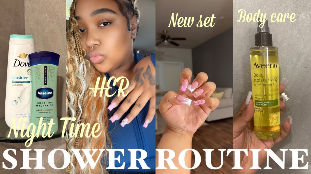 NIGHT TIME SHOWER ROUTINE 2026 | SELF CARE | BODY CARE ROUTINE ...
