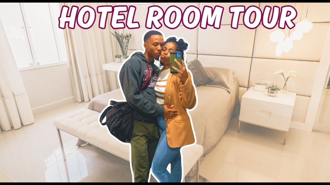 HOTEL ROOM TOUR - YouTube