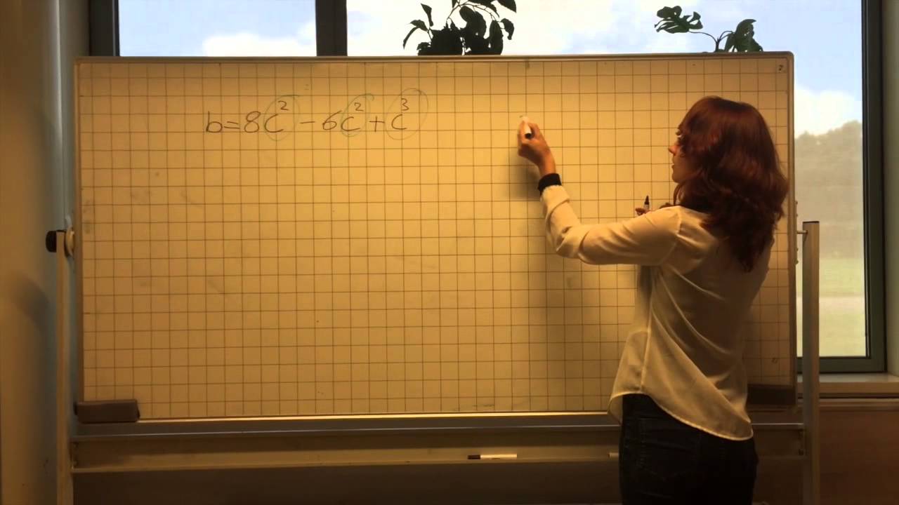Optellen machten-korter schrijven formule - YouTube