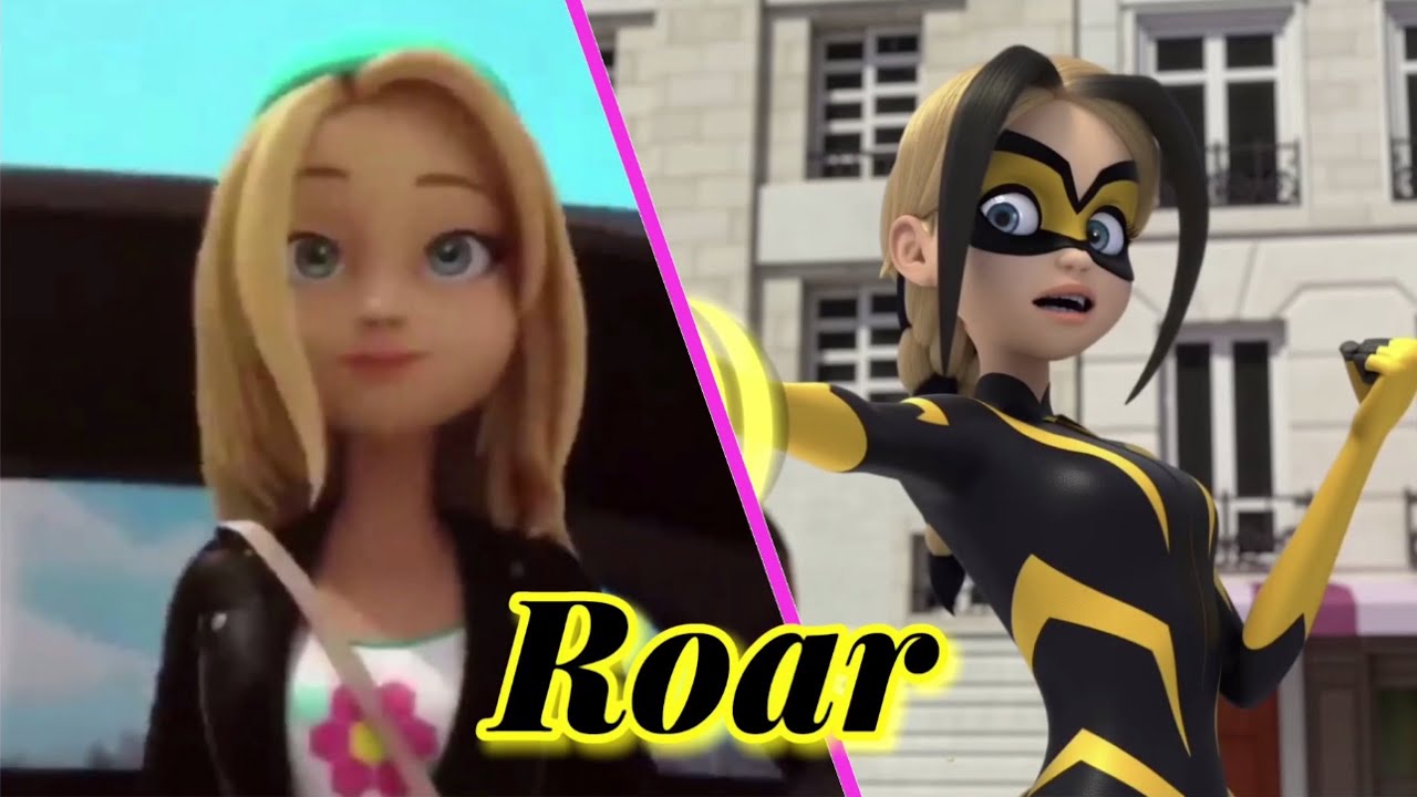 Zoé/Vesperia || Roar || Mini Miraculous AMV - YouTube
