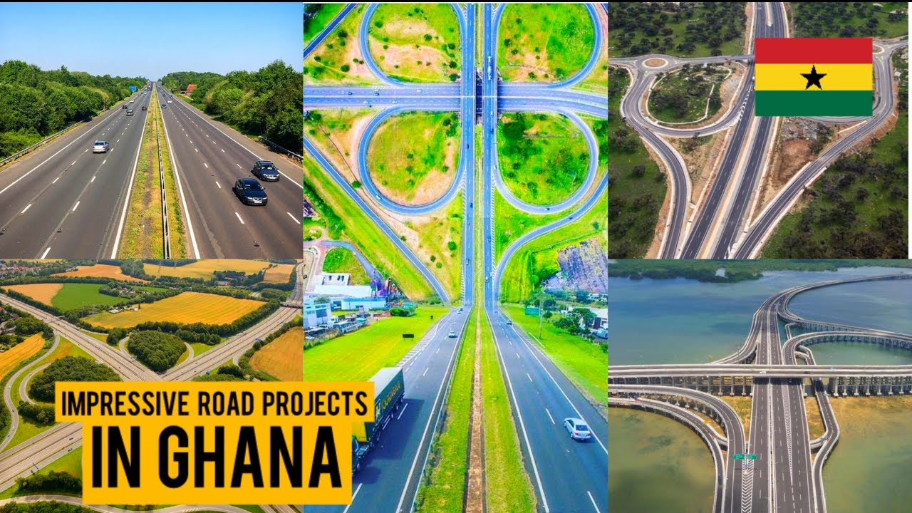 5 Road Projects In Ghana You Probably Didn't Know About - YouTube