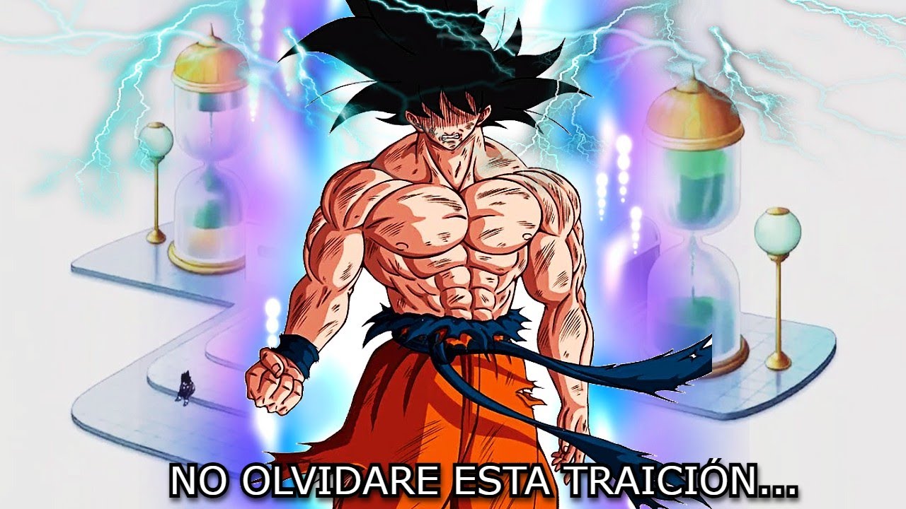 GOKU TRAICIONADO Y ENCERRADO EN LA HABITACION DEL TIEMPO | PELICULA ...