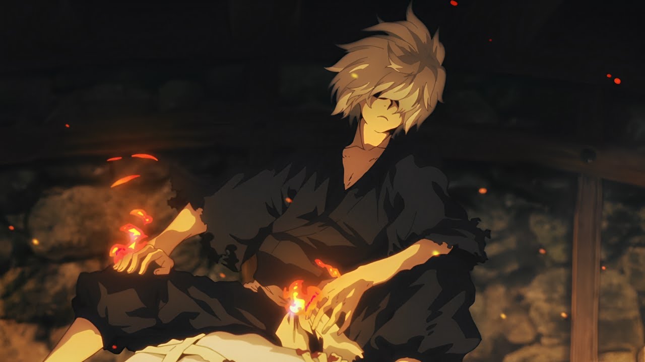Anime Fire Ninja