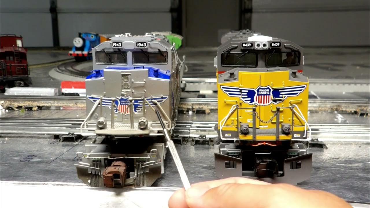 March 2024 O Scale Quarterly Locomotive Review: Lionel Legacy Union Pacific #1943 SD70ACe - YouTube