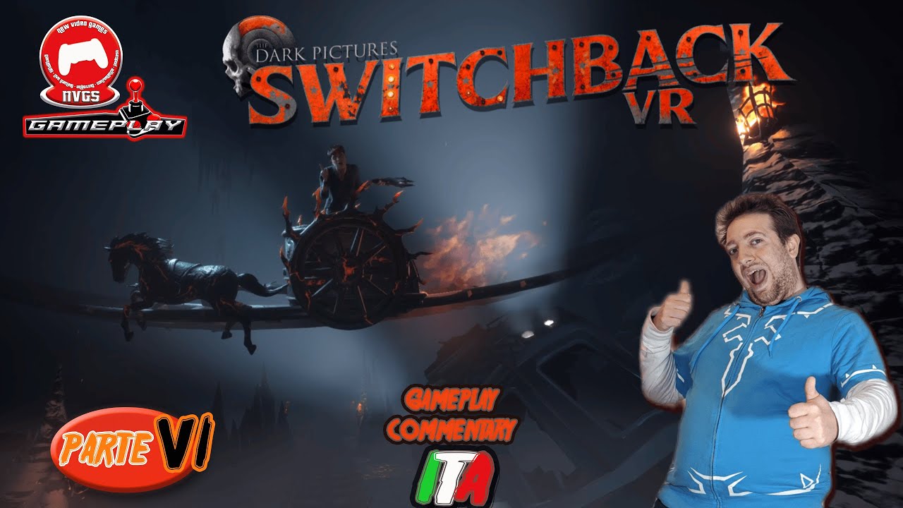 Gameplay The Dark Pictures Switchback VR Parte 6 - YouTube