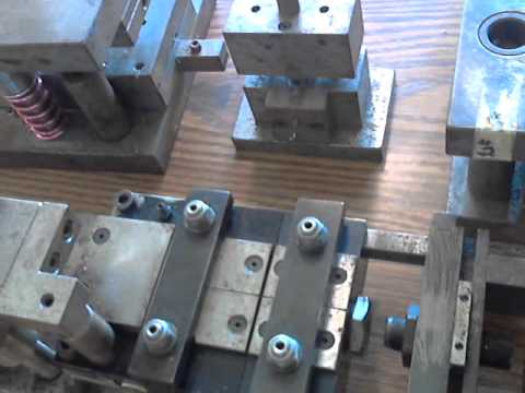 lever back clasp production machinery for sale. excellent price. - YouTube