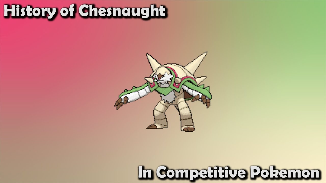 How GOOD was Chesnaught ACTUALLY? - History of Chesnaught in ...