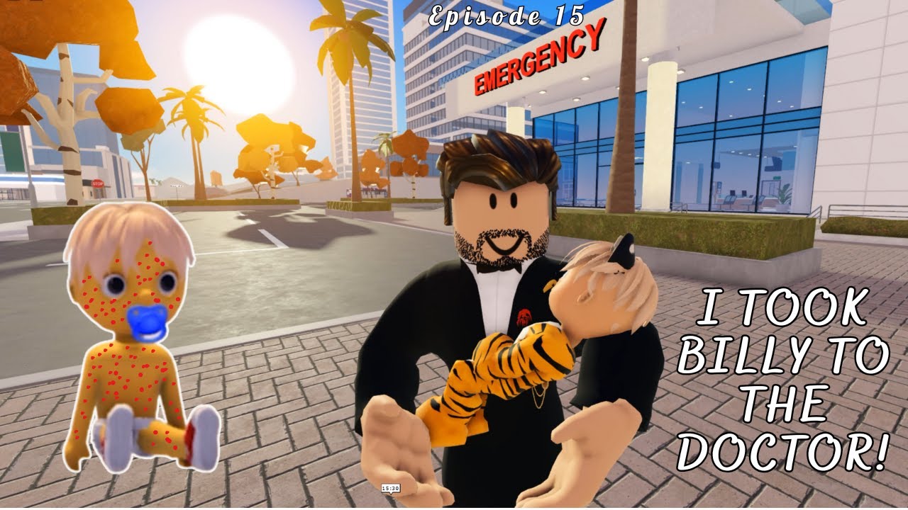 I took Billy to the Doctor | Roblox Berry Avenue Metro Life City ...