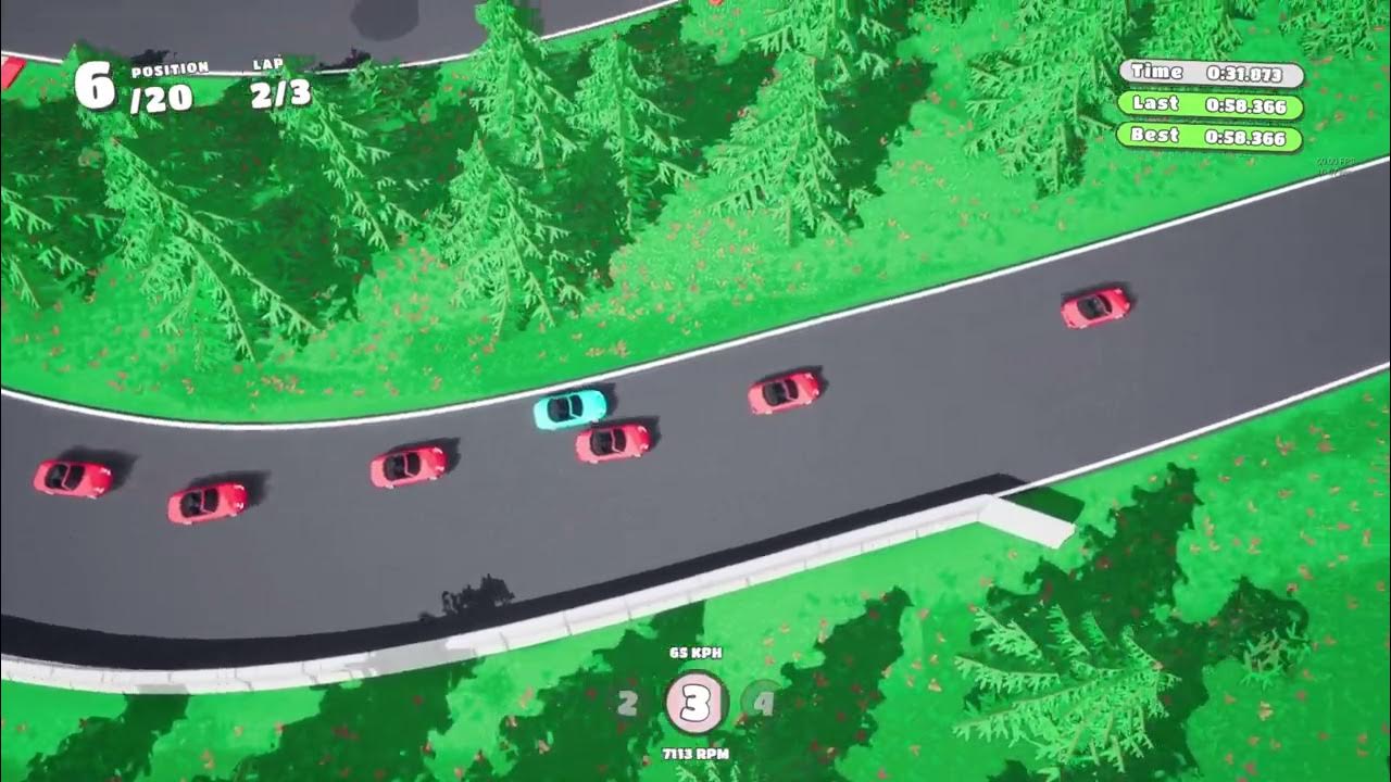 UE5 Racing Game - Racing With AI #3 - YouTube