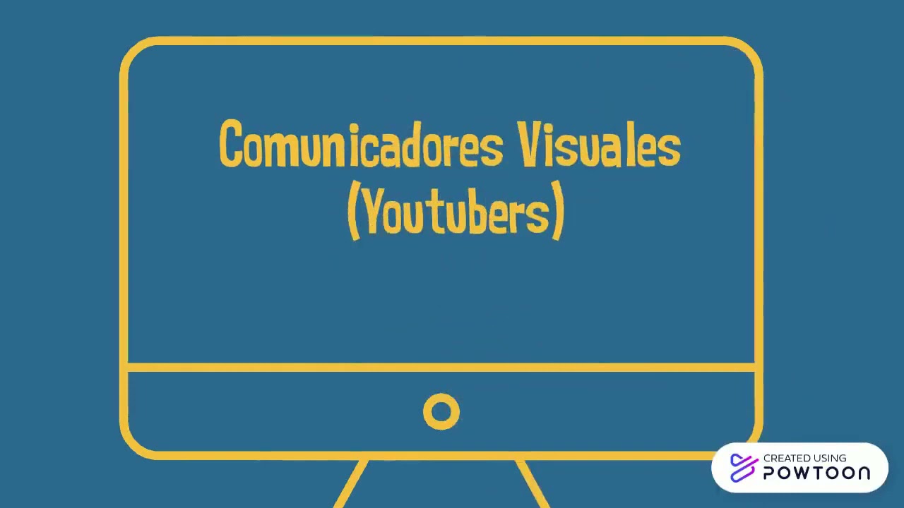 Comunicadores visuales (youtuber's) - YouTube