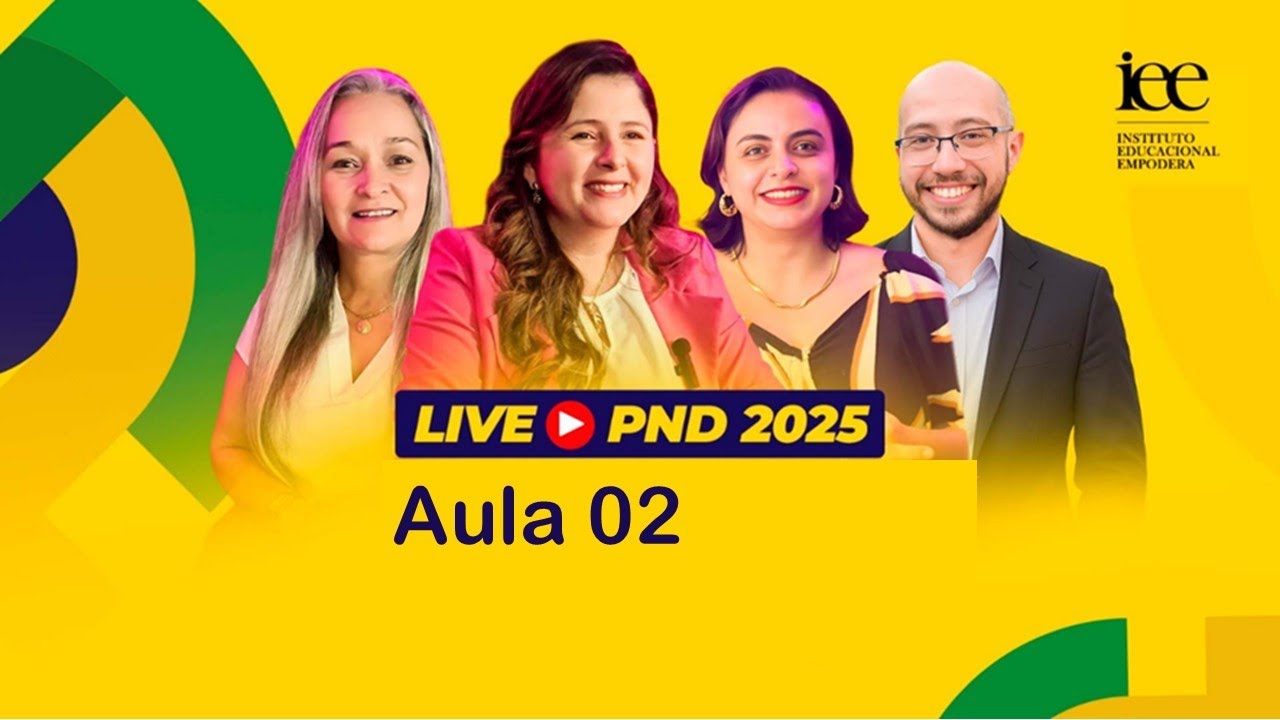 Revisaço PND – Aula 02 Tópicos 06 a 11. - YouTube