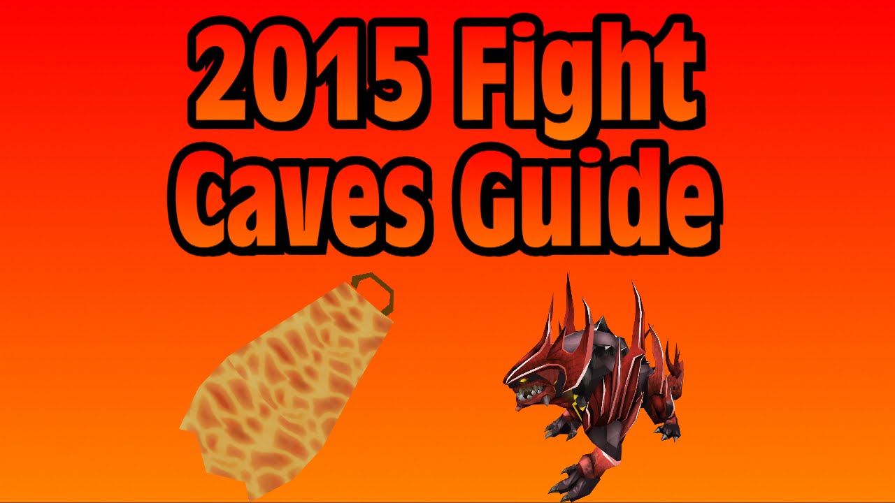 RS3: Ultimate Fight Caves l Fire Cape l TzTok Jad Guide - RuneScape ...