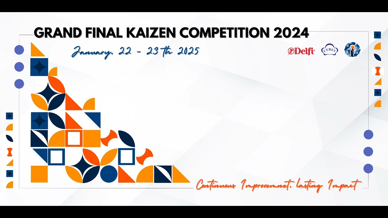Awarding Back Song Kaizen Competition 2024 - YouTube