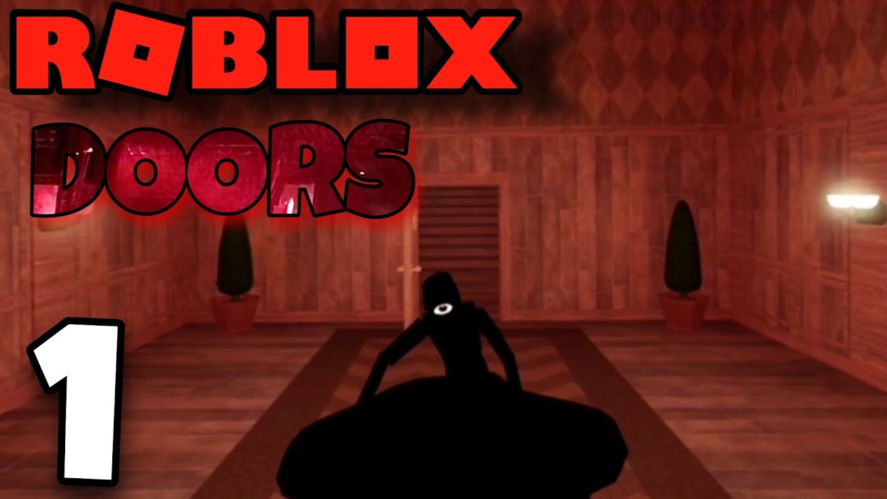 DOORS - First Time Playing - Gameplay Walkthrough (Part 1) - ROBLOX ...