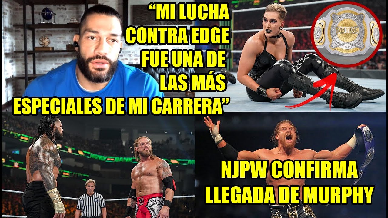 RHEA RIPLEY EXTRAVÍA su TÍTULO y su atuendo| Buddy Murphy FIRMA por ...