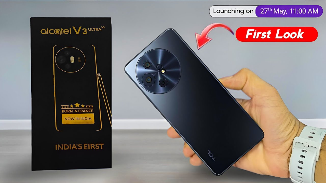 Alcatel V3 Ultra - Official Launch | Specs | Price in india | Alcatel ...