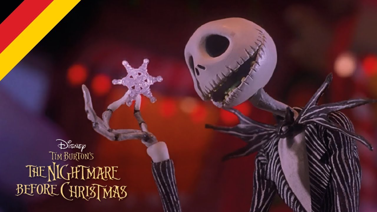 The Nightmare Before Christmas - What's This? | German - YouTube