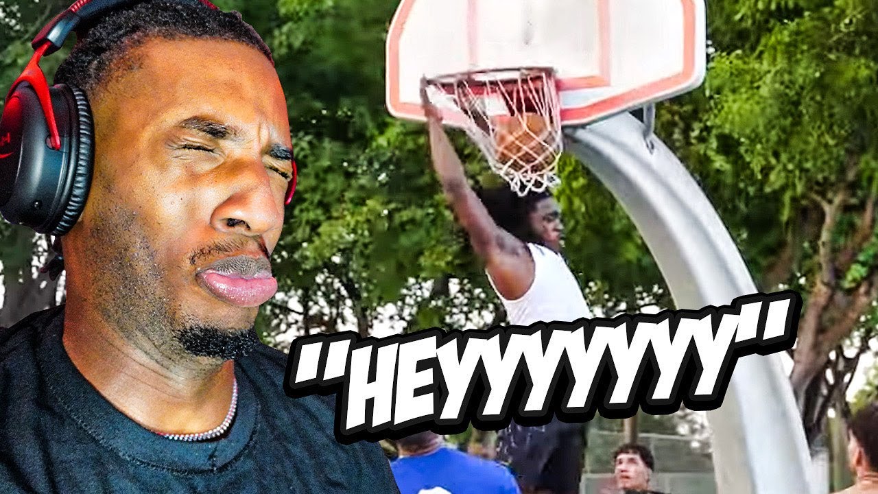 Nick Briz Built The Worlds Most TOXIC Basketball Team… (REACTION) - YouTube