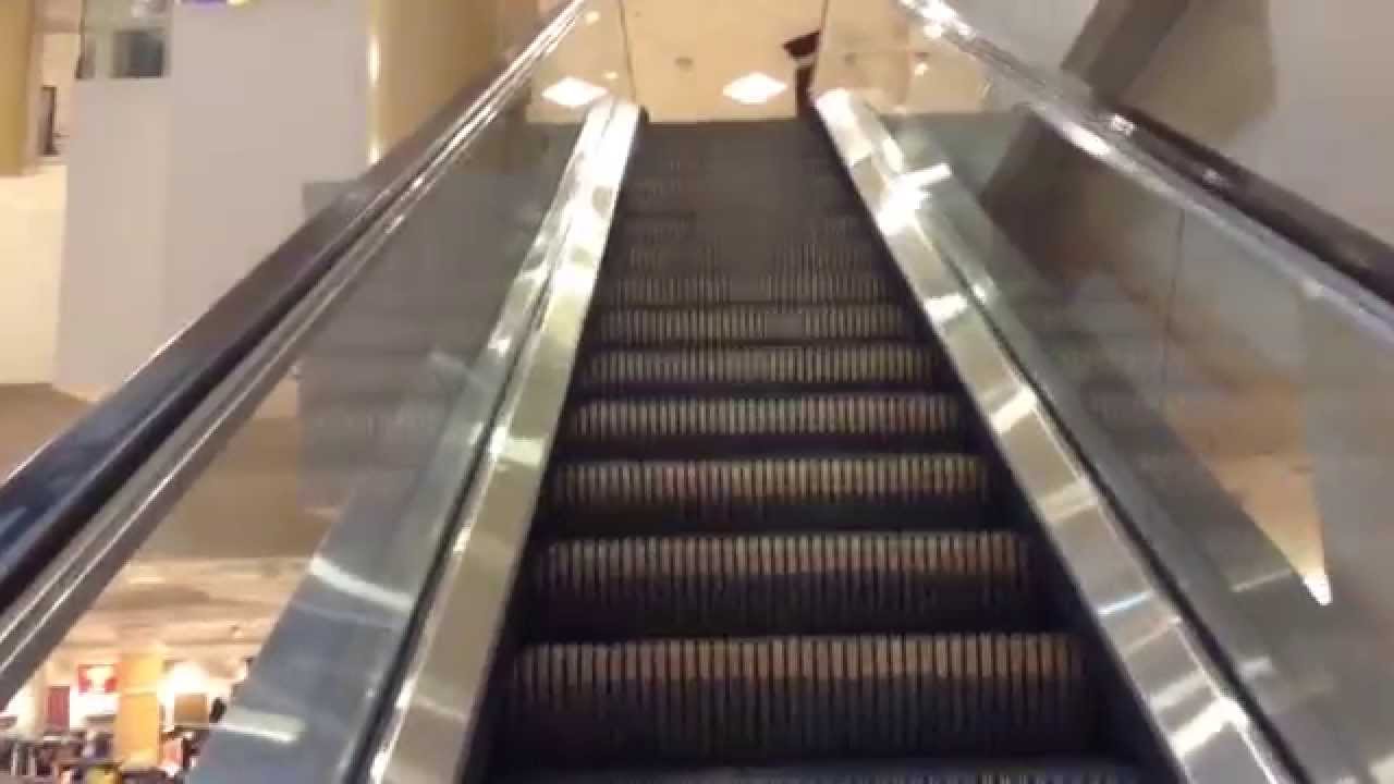 STORE CLOSED! Montgomery Twinkie-M Escalators At Former Dillards Tri ...